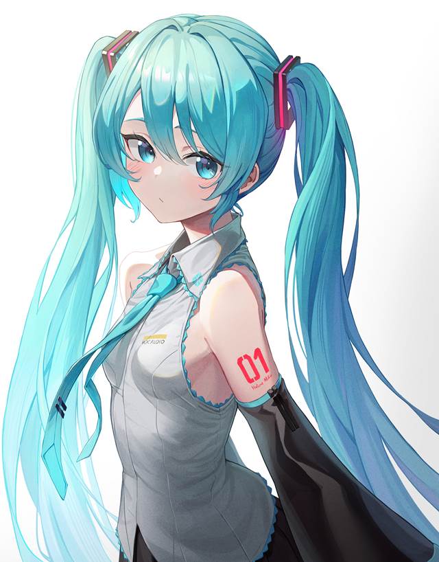 本月份Pixiv高人气初音未来美图投稿，好看死啊MIKU | BoBoPic