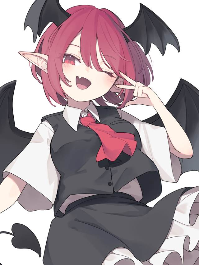 东方project东方小恶魔东方projectkoakuma With Large Breasts がらすの