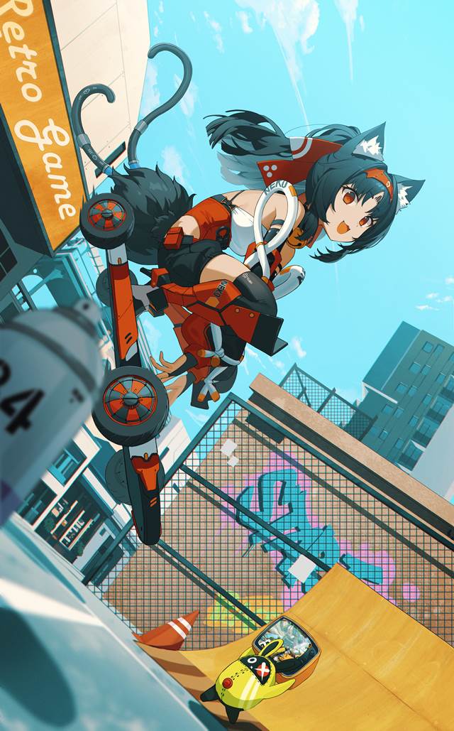 Zenless Zone Zero,Zenless Zone Zero,animal ears,Zenless Zone Zero 1000+ Bookmarks,Nekomiya ...