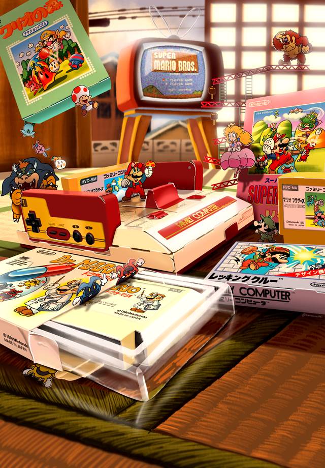 路易,NES,Nintendo,马里奥, - maribou'illustration - PixivBox