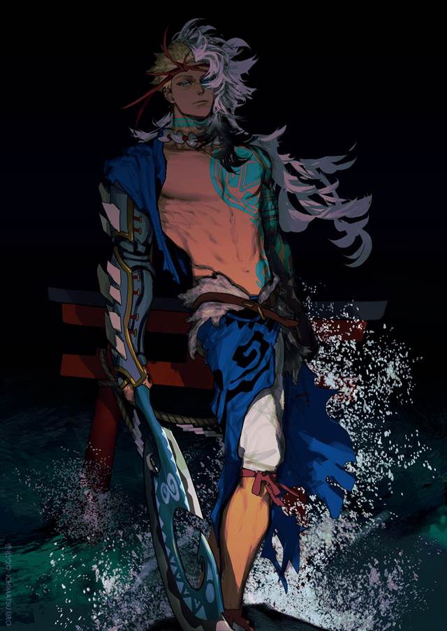 海幸彦（fate）p站最新同人美图，好看的不多哦 | BoBoPic