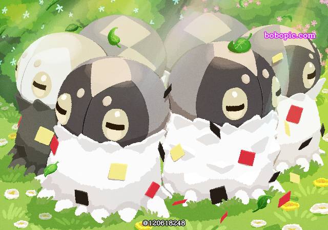 精灵宝可梦,口袋妖怪,粉蝶蛹,宝可梦XY图片|尺寸2894x2039 | BoBoPic