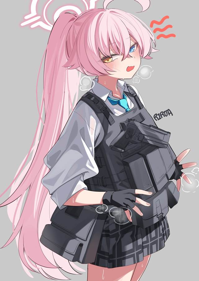 碧蓝档案,Takanashi Hoshino, - 리르아/RIRUA'illustration - PixivBox