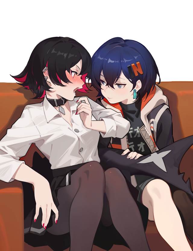 Zenless Zone Zero,yuri,绝区零,Rin (Zenless Zone Zero), - Markov'illustration - PixivBox