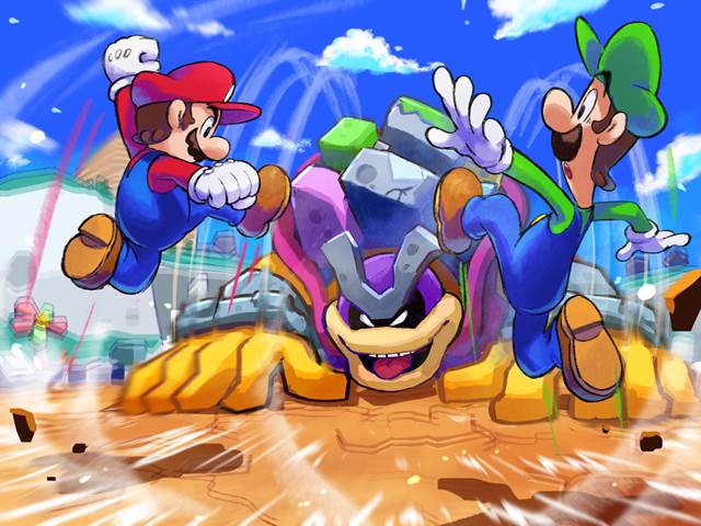 Mario & Luigi: Brothership,mario,luigi, - yamari'illustration - PixivBox