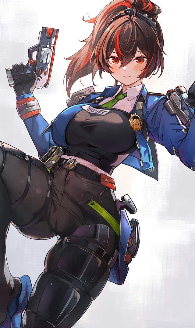 Zenless Zone Zero,large breasts,thighs,Zenless Zone Zero,Zenless Zone Zero 1000+ Bookmarks ...