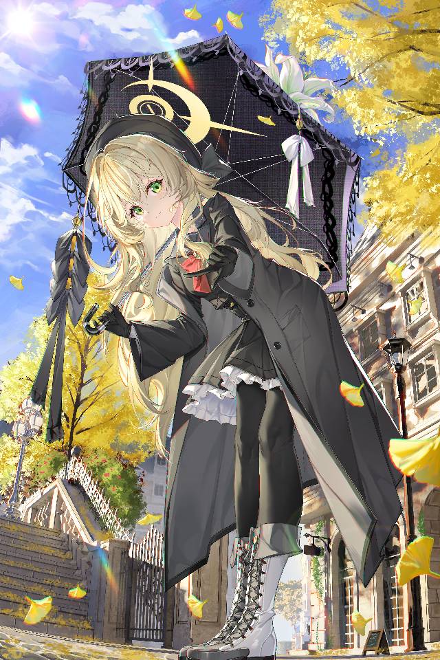 《蔚蓝档案》笑面教授（ニヤニヤ教授）最新超高清壁纸图片 | BoBoPic