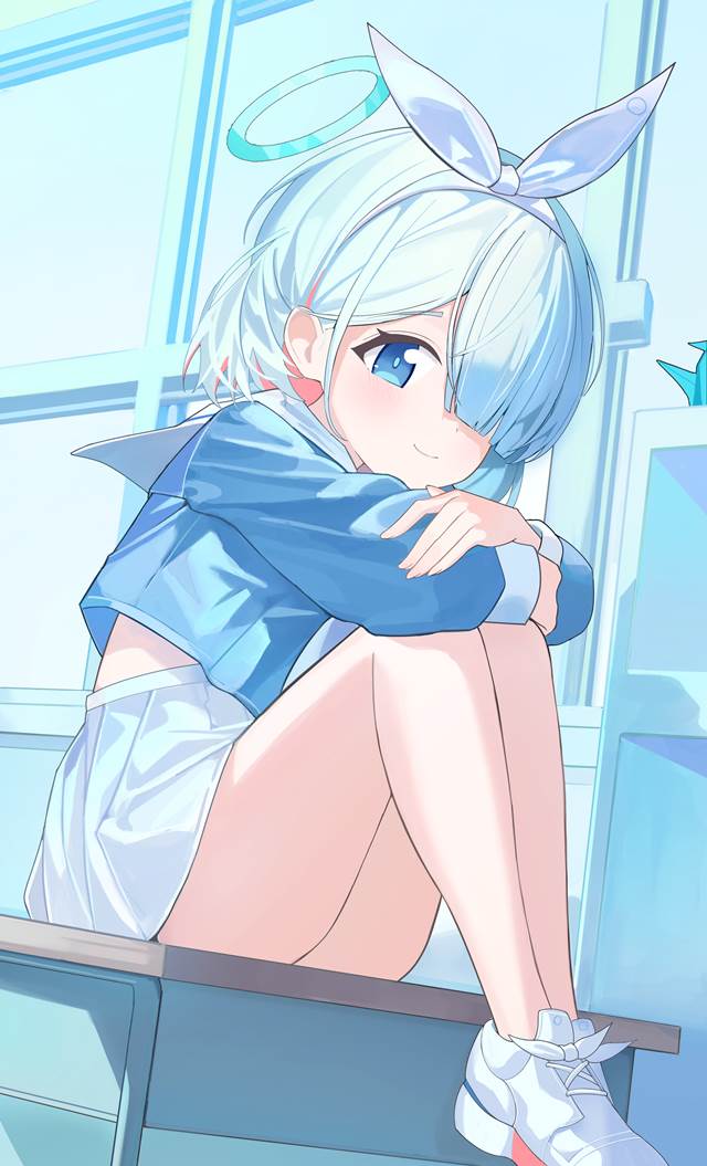 碧蓝档案,Alona (Blue Archive), - IV'illustration - PixivBox