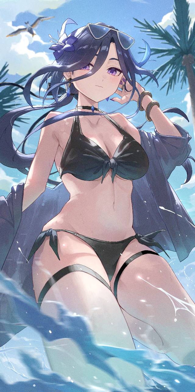 Furina,璃月,刃_P站画师3lmo官网图片 | BoBoPic