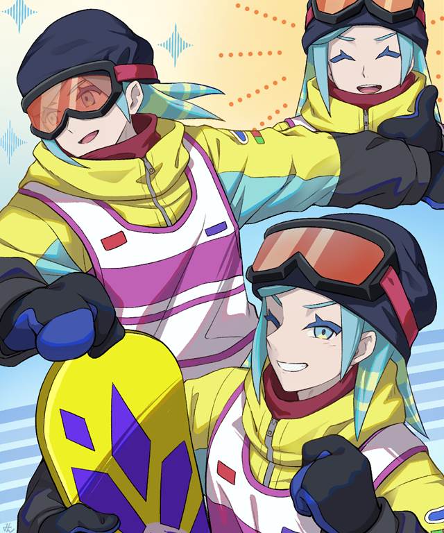 宝可梦人类角色,宝可梦朱紫,古鲁夏,宝可梦SV图片|尺寸1000x1200 | BoBoPic