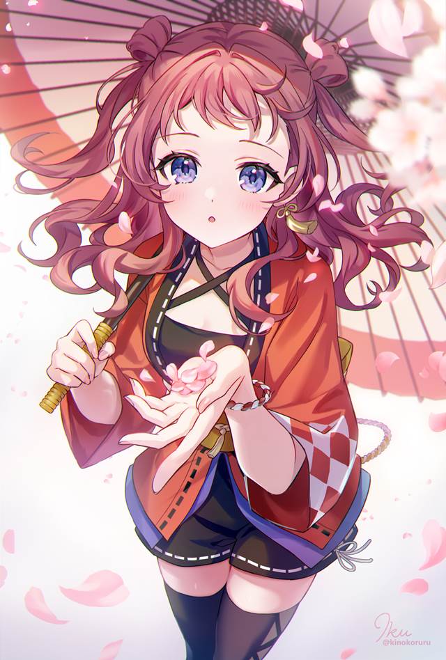 Gakuen IDOLM@STER,Saki Hanami,The Idolmaster 500+ bookmarks, - IKU♥1539'illustration - PixivBox