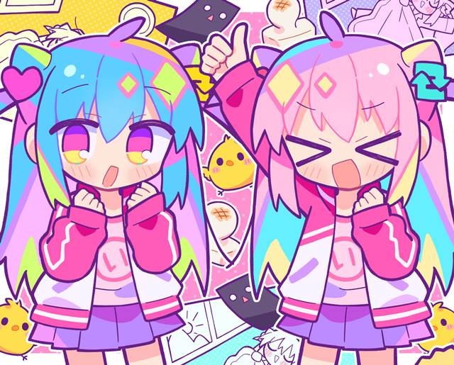 女孩,Q版图片|尺寸1920x1546 | BoBoPic