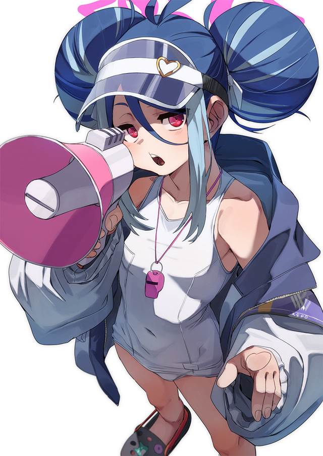 Blue Archive,Nemugaki Fubuki, - fu-ta'illustration - pixivdaily