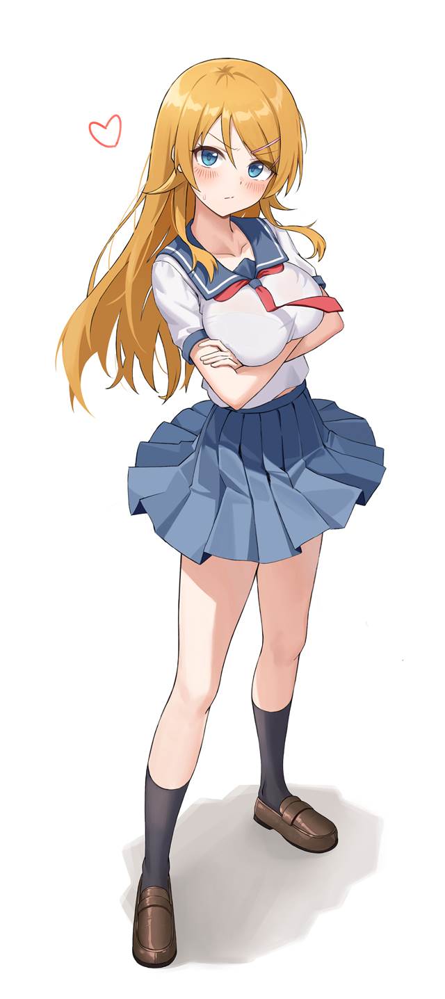 girl,sailor uniform,kirino kousaka,My Little Sister Can't Be This Cute, - CapLK'illustration ...