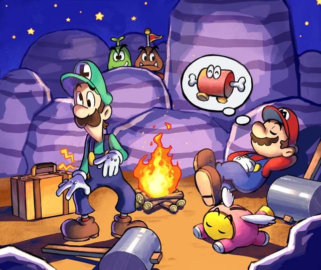 mario,luigi,Mario & Luigi (RPG games), - yamari'illustration - PixivBox