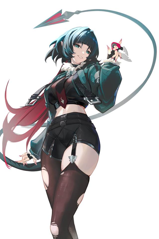Zenless Zone Zero,Zenless Zone Zero,bewitching thighs,Zenless Zone Zero 1000+ Bookmarks, - 劉了了 ...