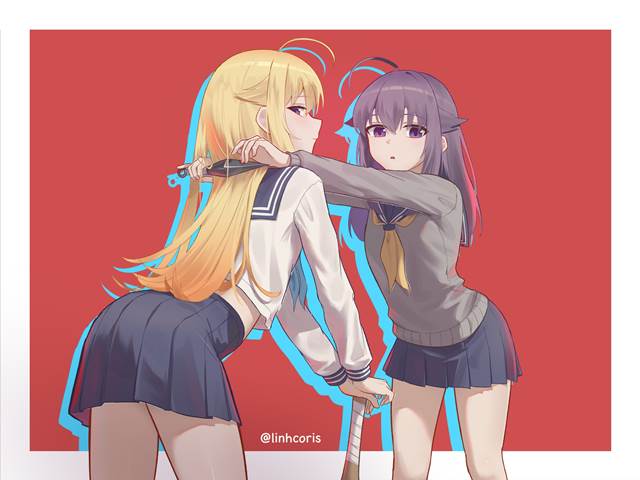 鹿乃子,yuri, - Linh'illustration - PixivBox