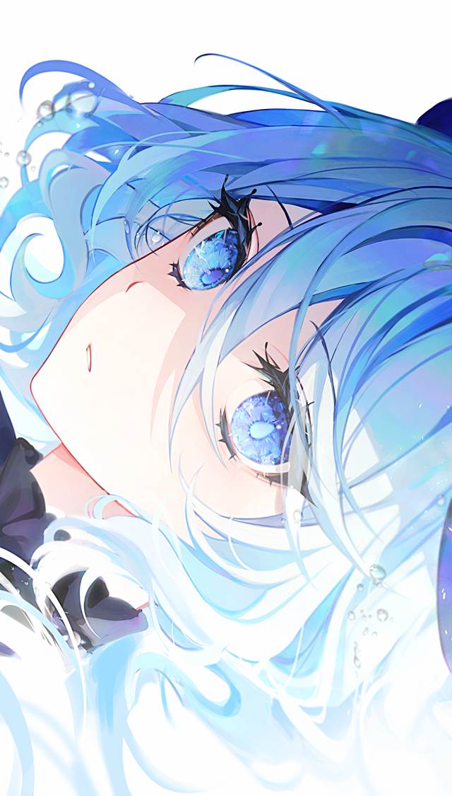 原神,Furina_P站画师58作品分享 | BoBoPic