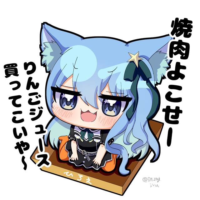 星街彗星,Q版,虚拟YouTuber图片|尺寸2048x2048 | BoBoPic