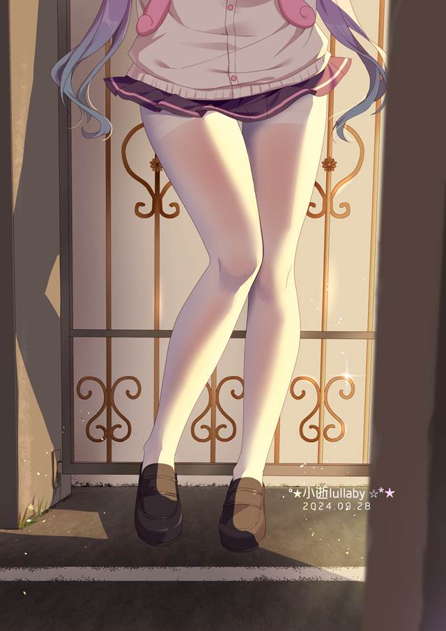独角兽(碧蓝航线),fleet girl,White silk pantyhose,thighs,碧蓝航线, - 小逝lullaby'illustration - PixivBox