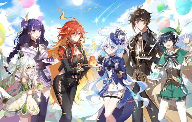 原神图片|尺寸6286x4000 | BoBoPic