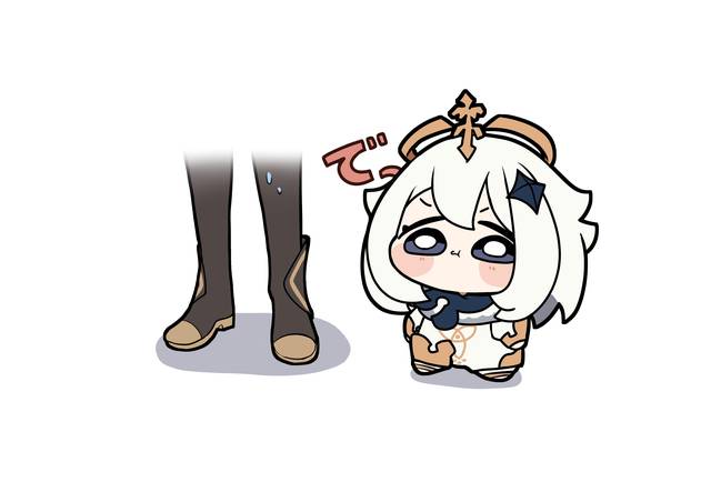 原神,派蒙,Q版图片|尺寸4093x2894 | BoBoPic