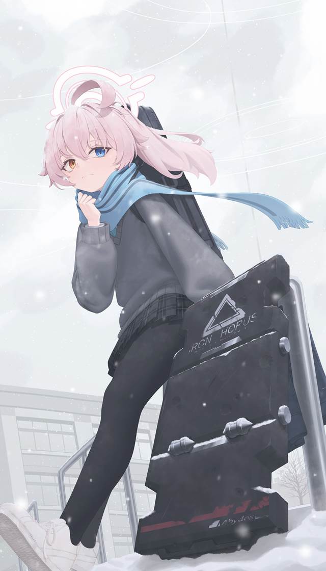 蔚蓝档案,小鸟游星野图片|尺寸4000x7000 | BoBoPic