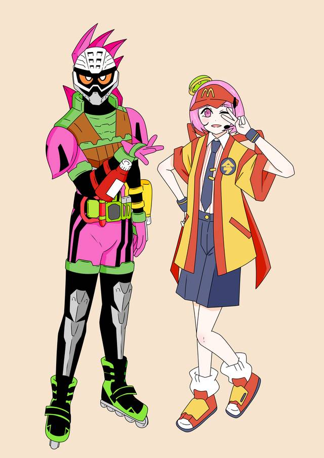 假面骑士Ex-Aid,Poppy Pipopapo, - (株)'illustration - pixivdaily
