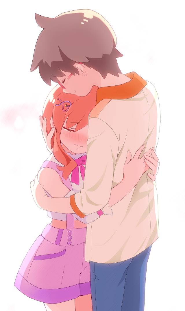 Wonderful光之美少女！,Satoru/Iroha,二次创作,embrace, - kyanos'illustration - PixivBox