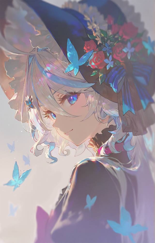 原神,芙宁娜,女孩,芙宁娜·德·枫丹图片|尺寸1224x1920 | BoBoPic