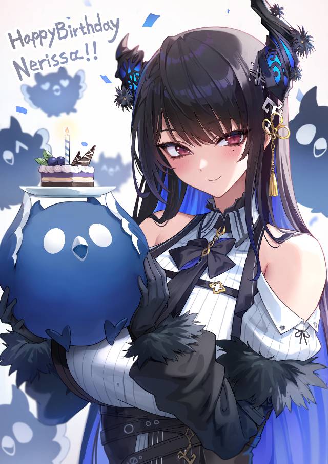 Nerissa Ravencroft,Hololive,Hololive 英语,Virtual Youtuber 100+ bookmarks, - OOPARTZ 'illustration ...