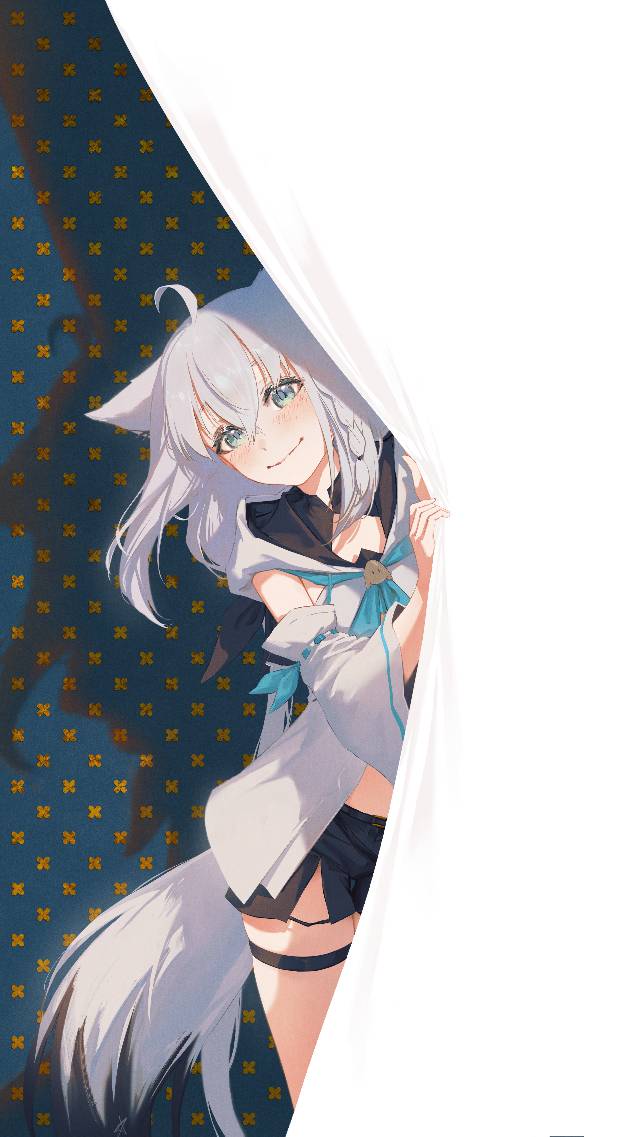 白上吹雪,虚拟主播,虚拟YouTuber图片|尺寸2250x4000 | BoBoPic