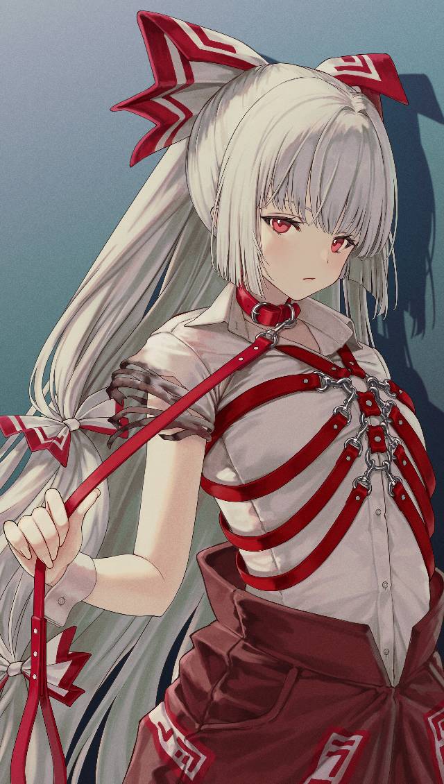 藤原妹红,东方Project图片|尺寸2101x3711 | BoBoPic