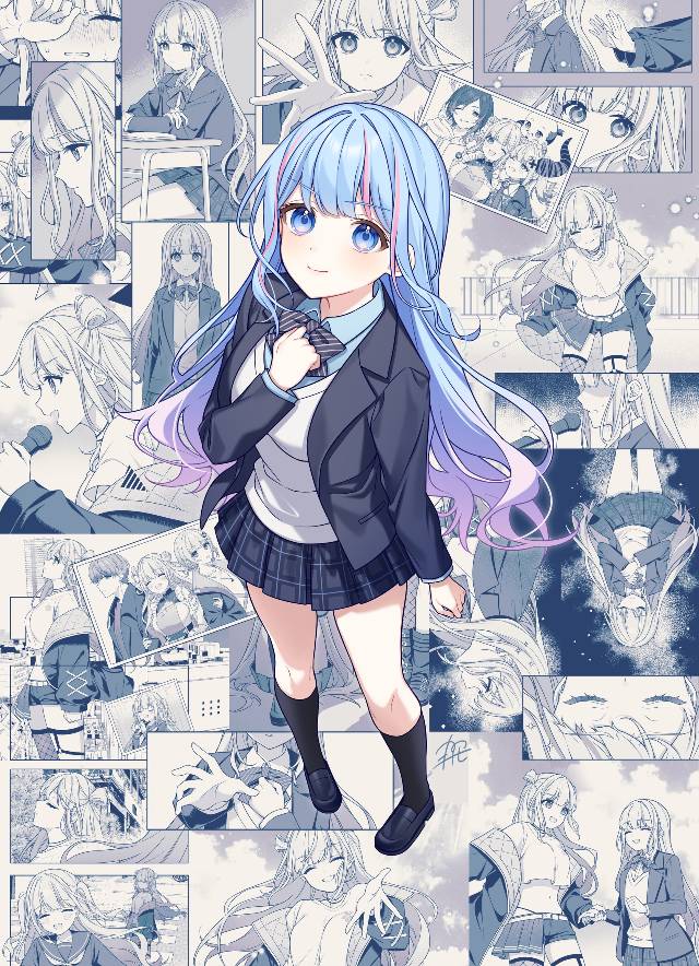 商业绘图,Aoi Sakura, - カロクチトセ'illustration - PixivBox