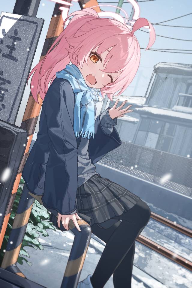 《蔚蓝档案》小鸟游星野好看的图片，必须是高清的 | BoBoPic