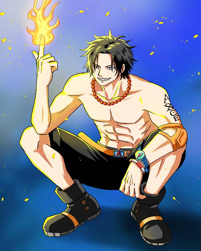 海贼王,艾斯,波特卡斯·D·艾斯图片|尺寸2000x2500 | BoBoPic