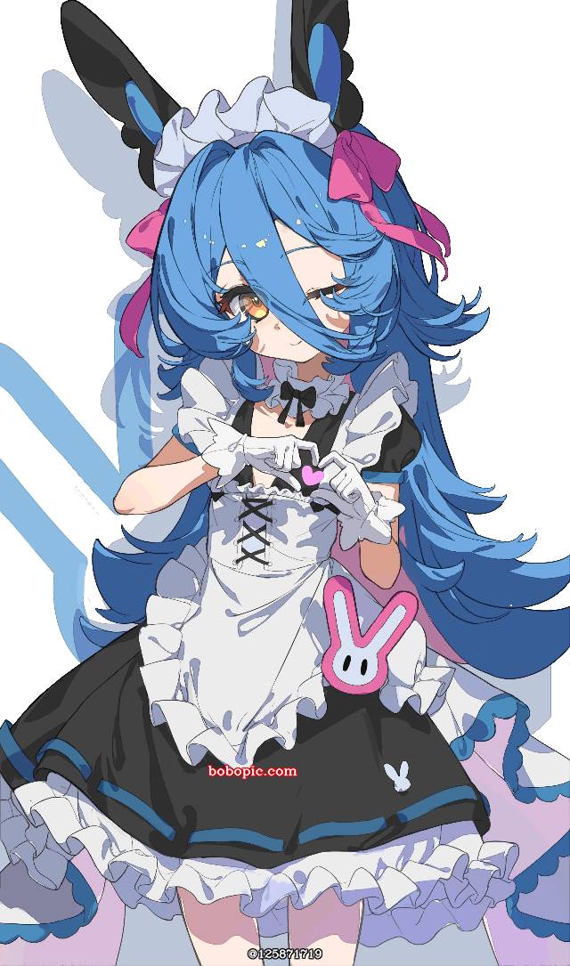 loli,young girl,maid outfit,original works, - 可乐米mi'illustration - PixivBox