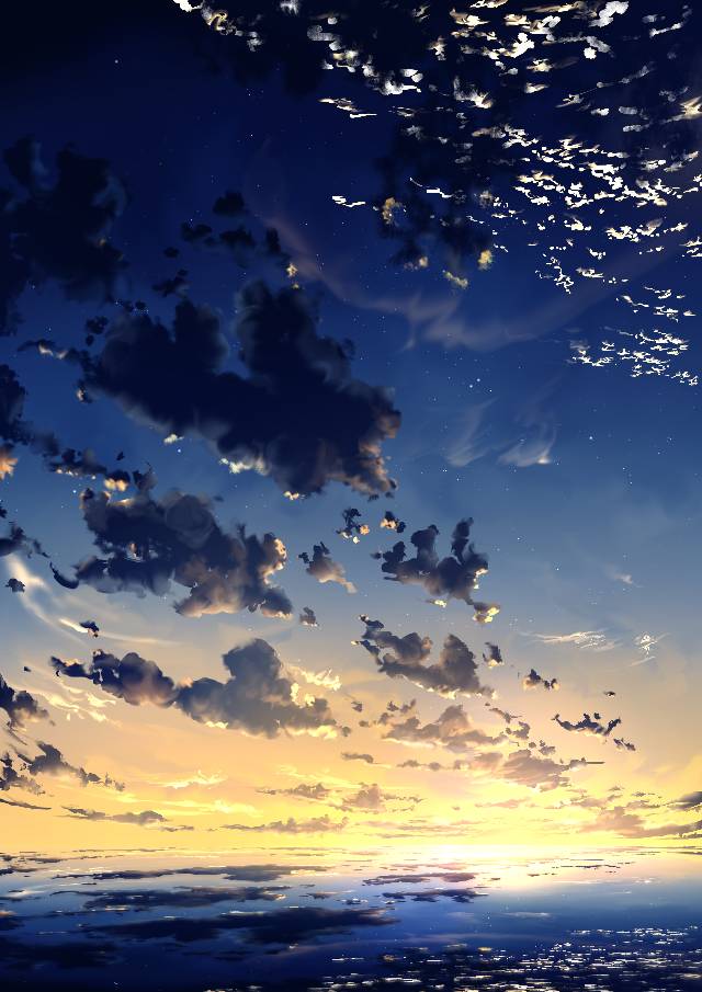 原创,风景,sky, - ミツカサ'illustration - PixivBox