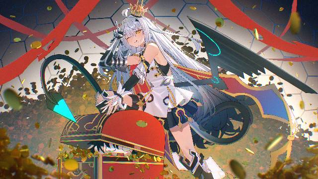 Melusine梅柳齐娜(fate)妖精骑士兰斯洛特女孩子 果粲illustration Pixivbox