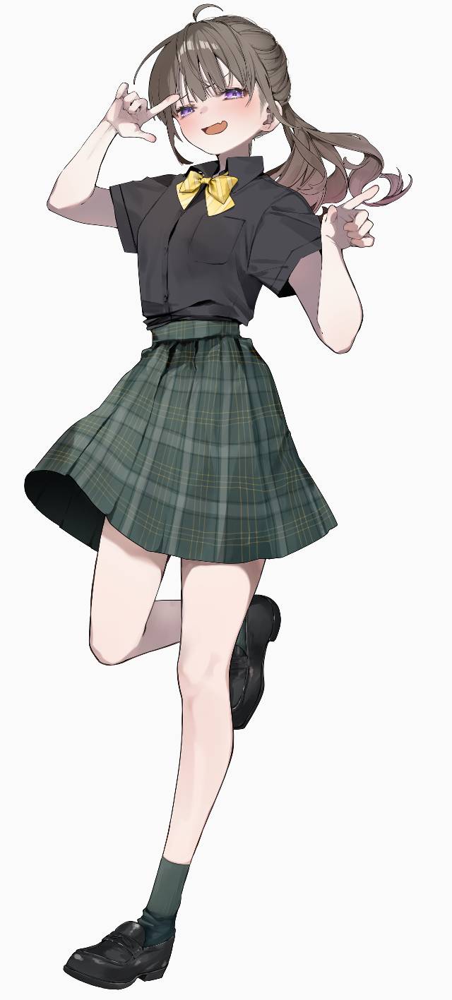 制服,马尾,少女图片|尺寸1292x2862 | BoBoPic