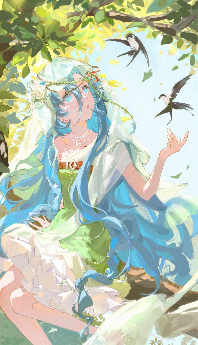 《重返未来：1999》中的角色37同人插画图片 | BoBoPic