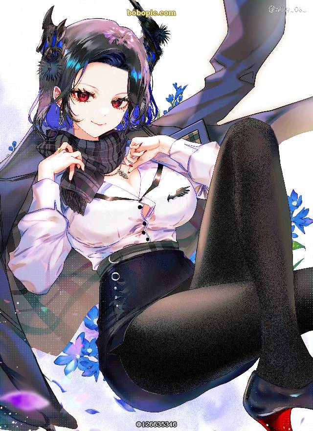Nerissa Ravencroft,虚拟主播,Hololive,Virtual YouTuber 1000+ bookmarks, - sowon'illustration - PixivBox