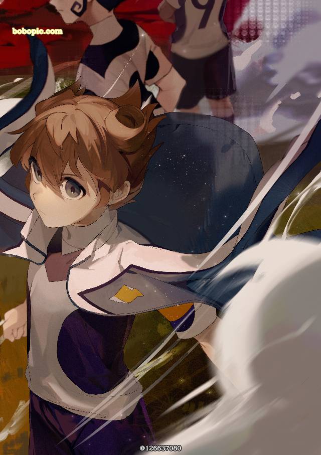 神童拓人,闪电十一人,闪电十一人GO图片|尺寸2556x3624 | BoBoPic