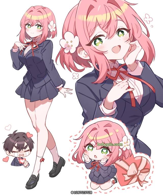 SD,玛琳,小女孩_P站插画师かにょこ作品推荐 | BoBoPic