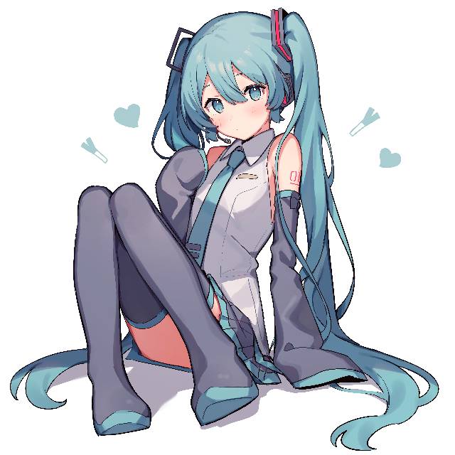 初音未来图片|尺寸6000x6000 | BoBoPic