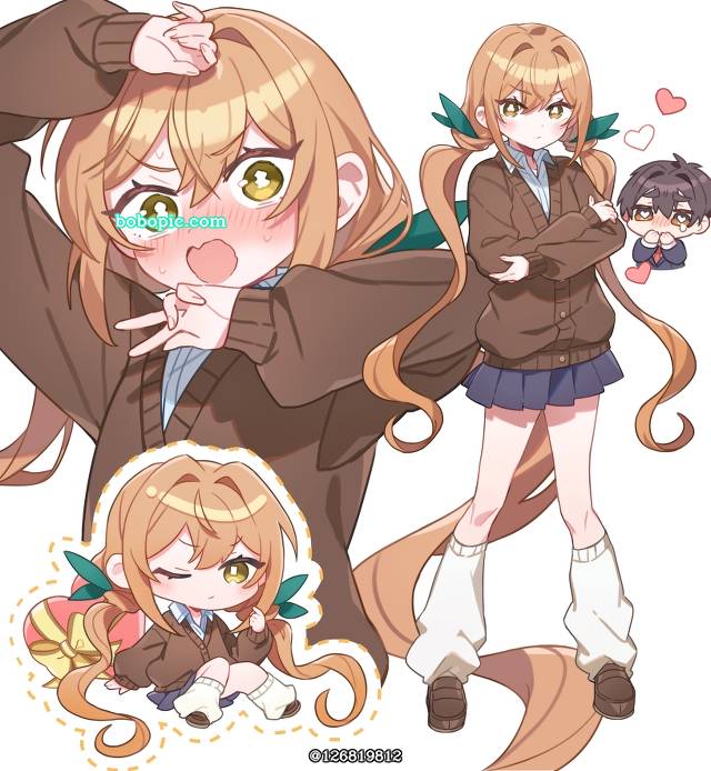 SD,玛琳,小女孩_P站插画师かにょこ作品推荐 | BoBoPic