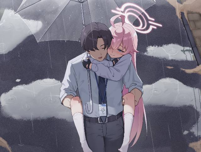 蔚蓝档案,小鸟游星野,医生图片|尺寸4808x3641 | BoBoPic