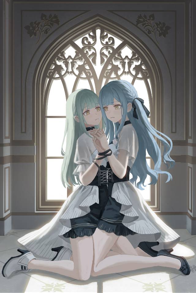 BanG Dream! Girls Band Party!,BanG Dream!,Sakiko Togawa,Mutsumi/Sakiko,yuri, - xukong ...