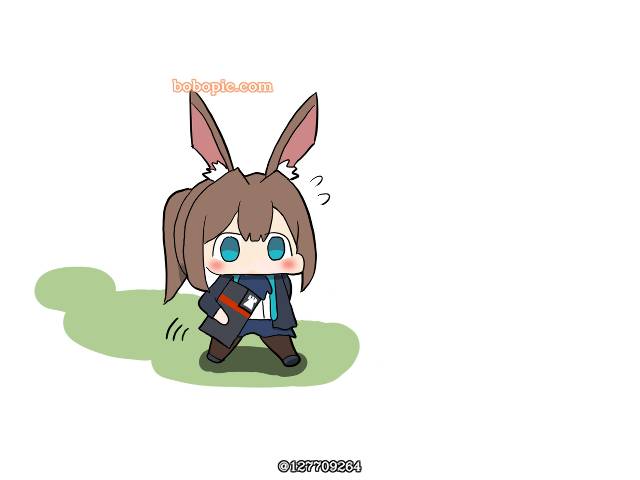 明日方舟,阿米娅,Q版图片|尺寸1200x900 | BoBoPic