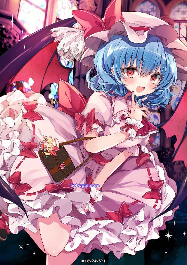 蕾米莉亚·斯卡蕾特 东方 东方project 蕾米莉亚 かさねillustration Pixivdaily